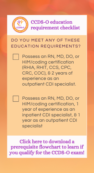 CCDS-O Requirements | ACDIS